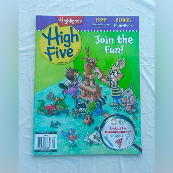 Highlights | Other | Highlights High Five Celebrating Early Childhood ...